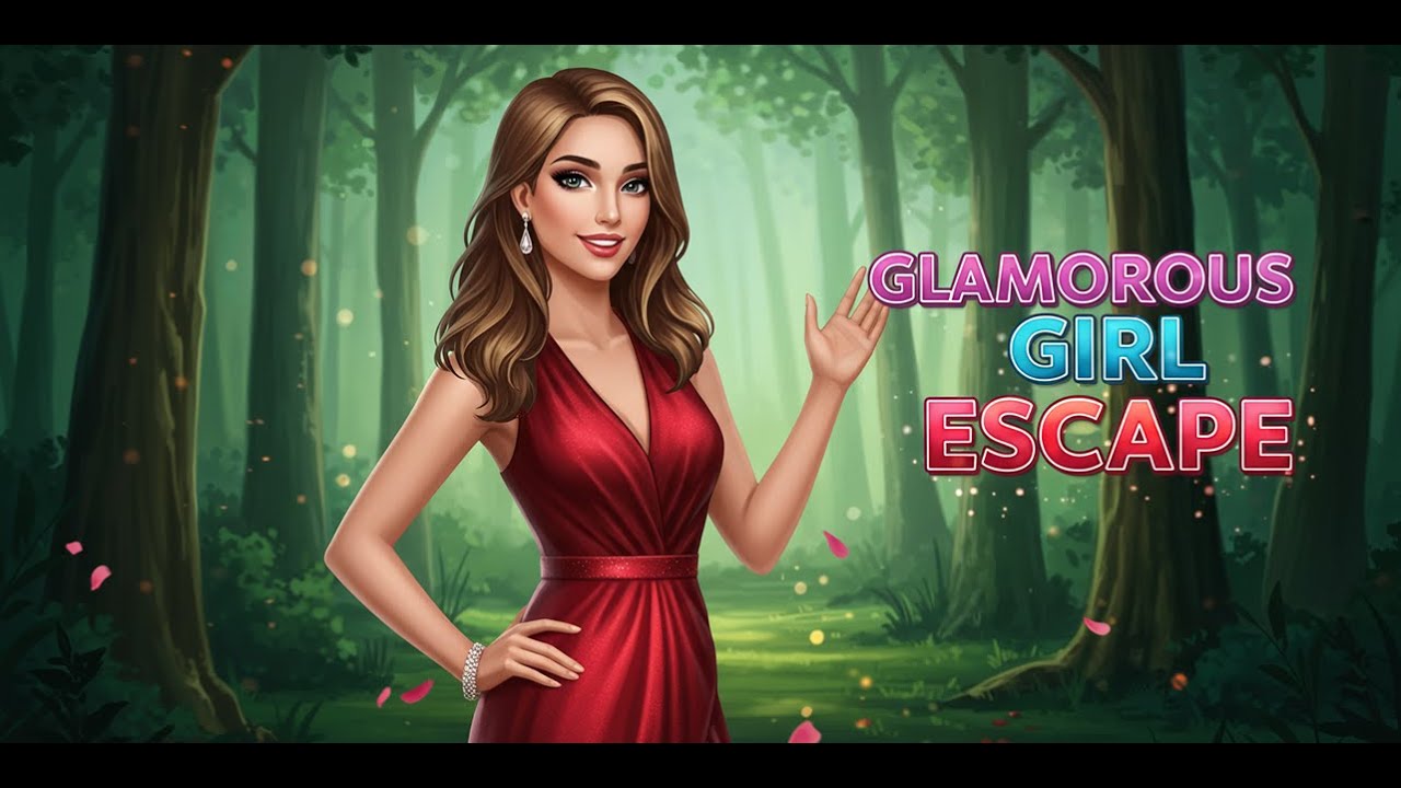 G4K Glamorous Girls Escape Game Walkthrough - YouTube