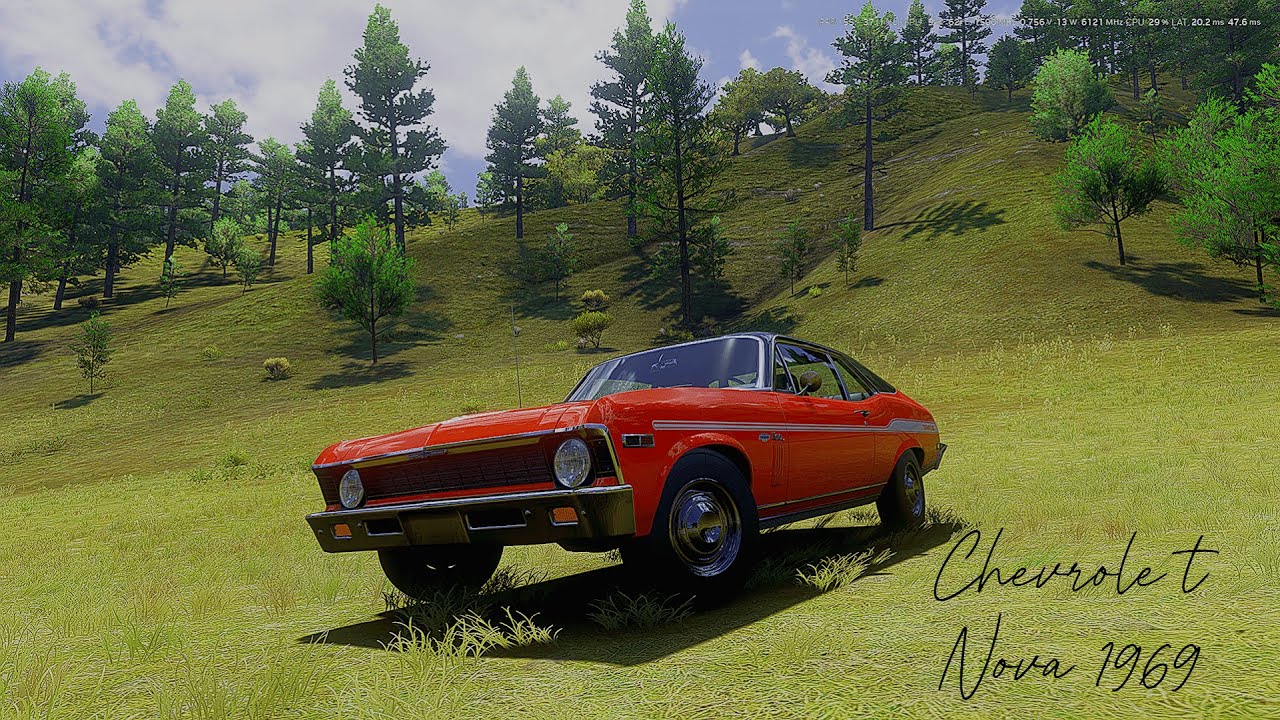 Chevrolet | Nova 1969 | - Forza Horizon 5 - YouTube