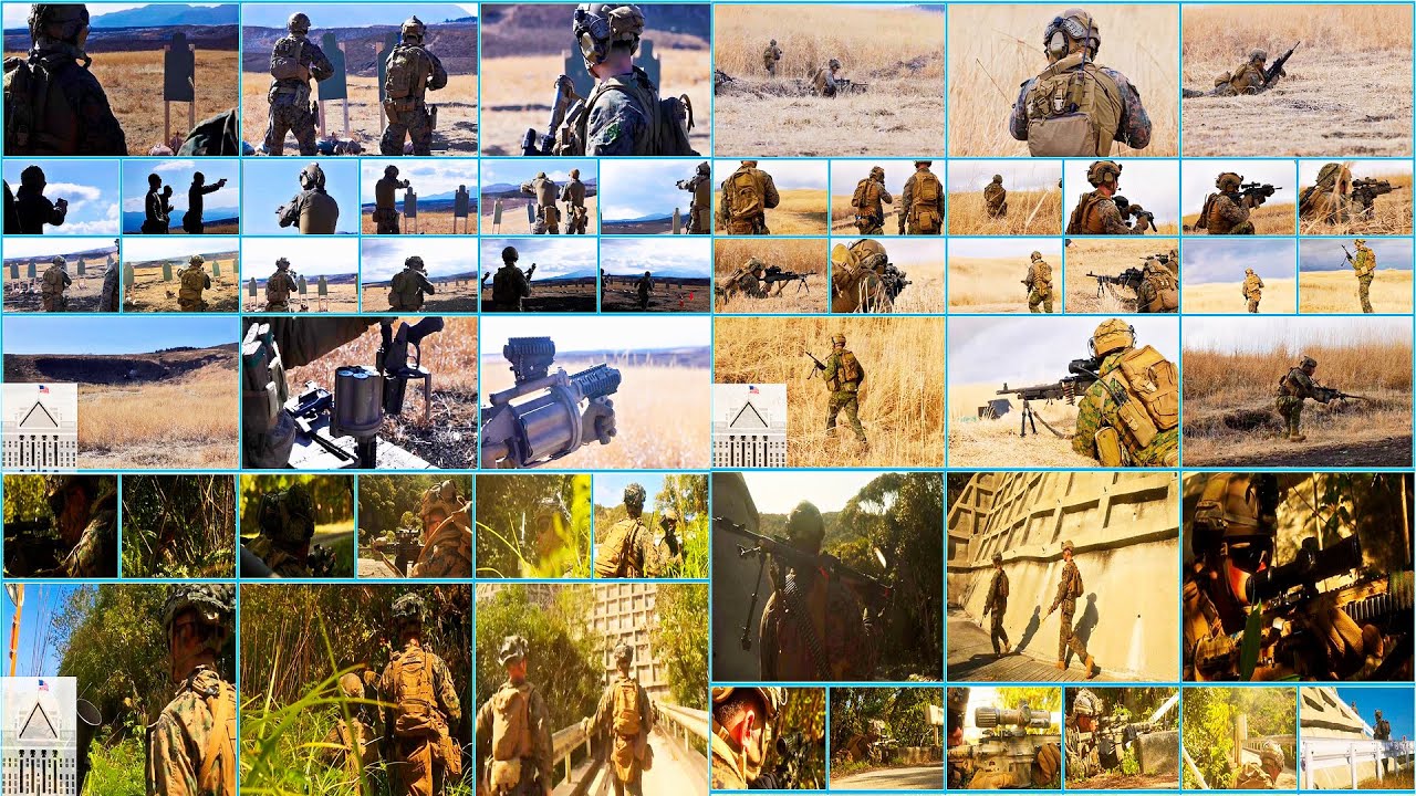 3D Recon Live Fire and Demolition Maneuver Range Execution - YouTube