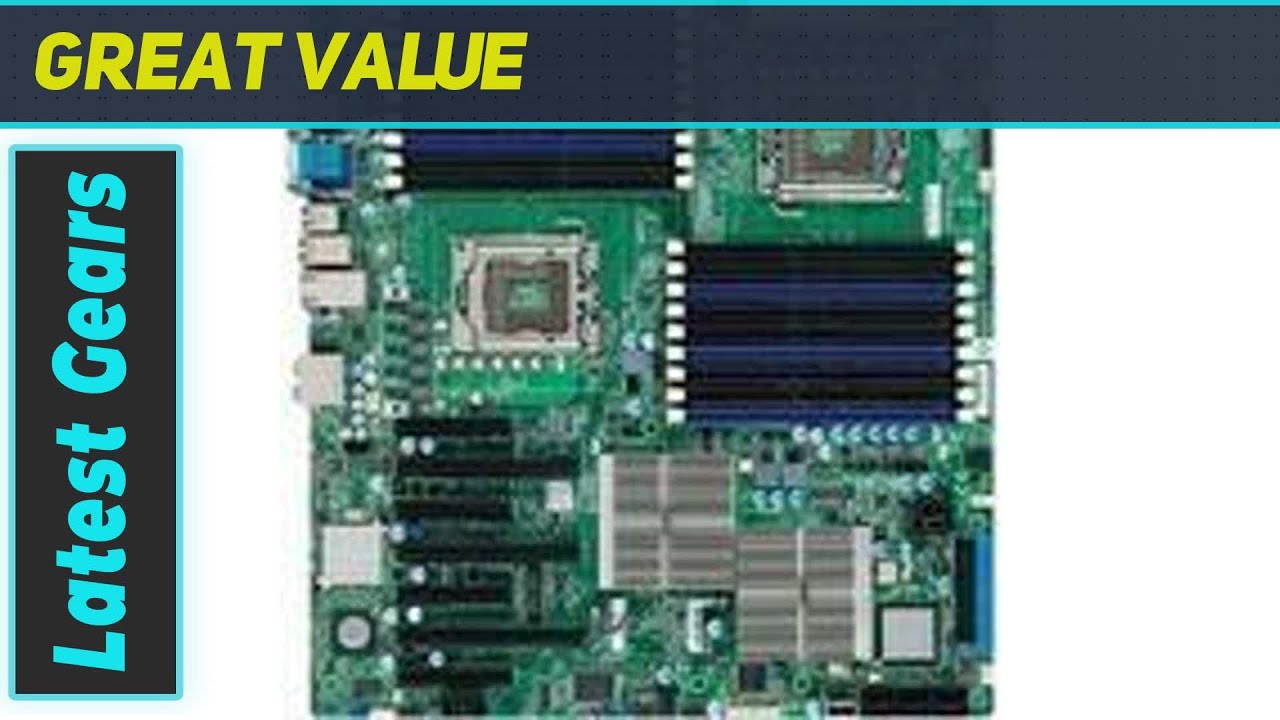 Supermicro X8DAH+-F Motherboard: Unveiling the Ultimate Powerhouse for ...