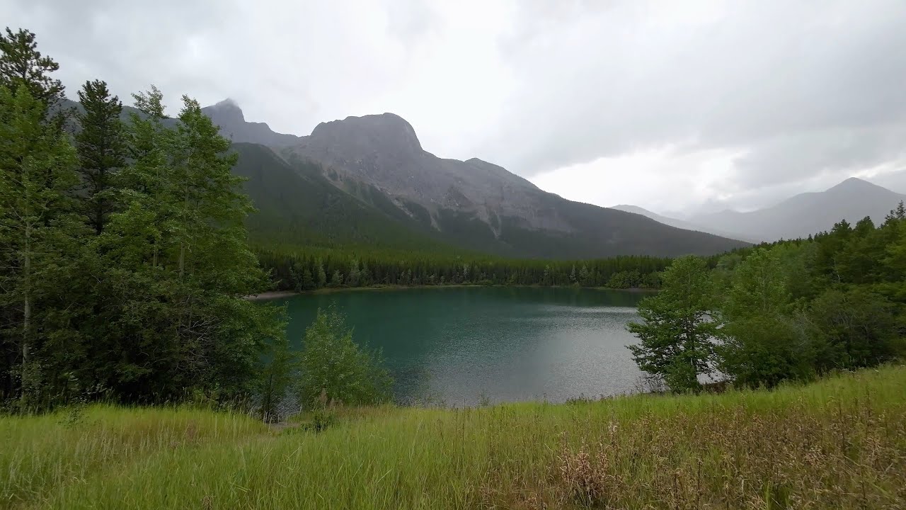 Walk to Wedge Pond Kananaskis - YouTube