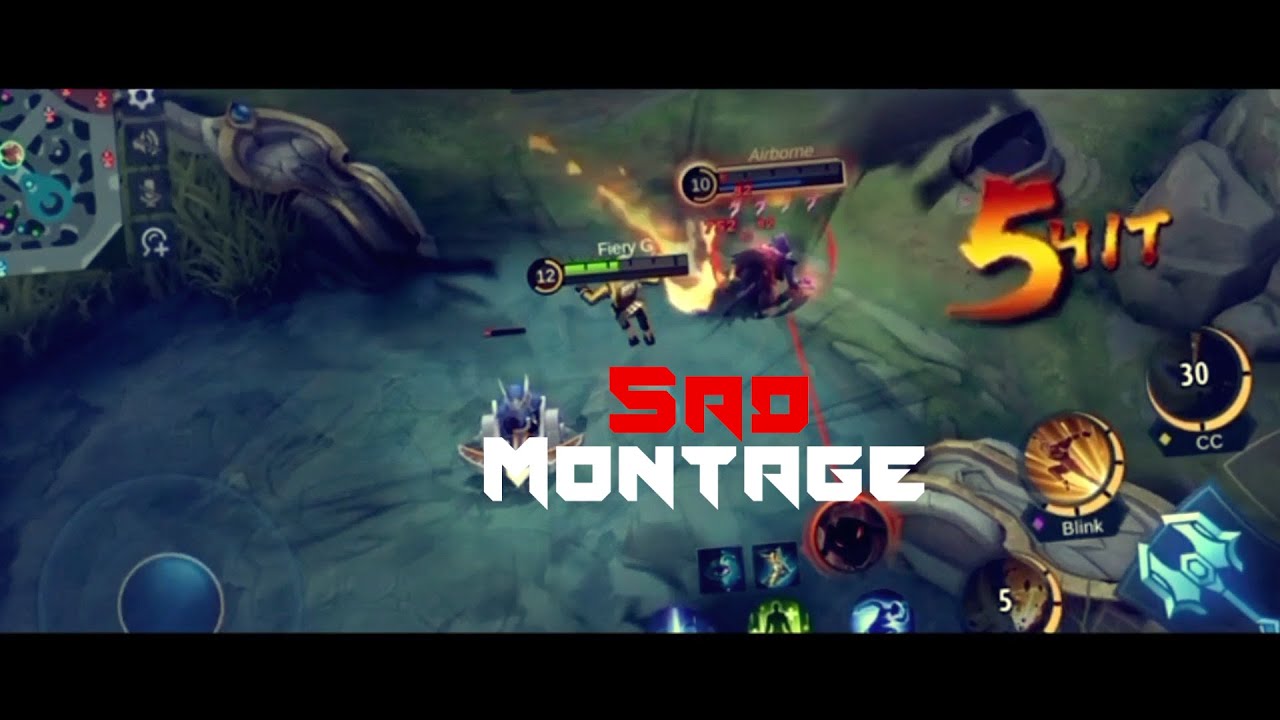 Mobile legend - Xxx tentacion Sad // Montage || Fiery Edit - YouTube