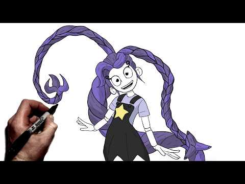 How to Draw Lily Lovebraids | Step By Step | Poppy Playtime 5
