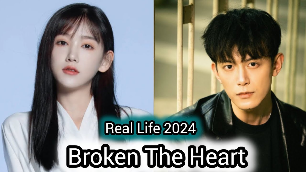 Daisy Li And Deng Kai (Broken The Heart Chinese drama) Real Profile ...