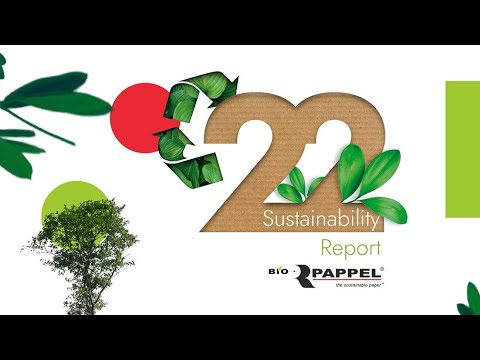 Bio Pappel Sustainability Report 2022 - YouTube