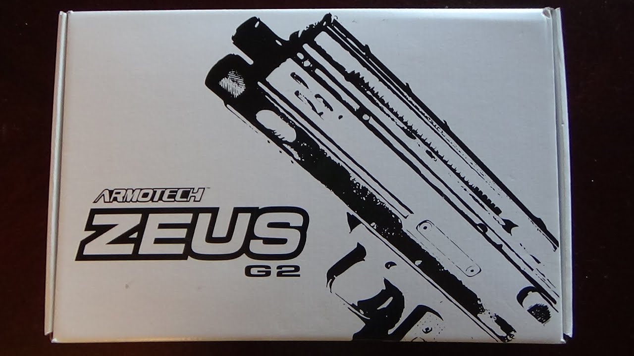 Armotech Zeus G2 - YouTube