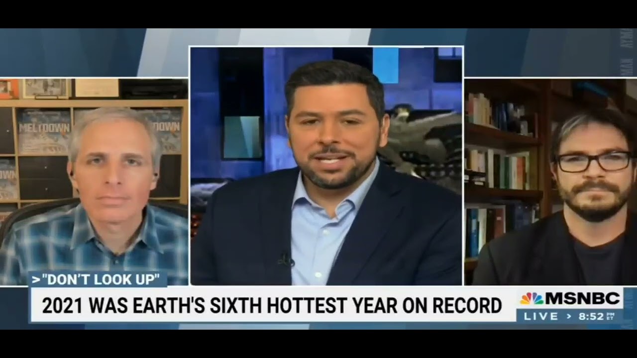 Ayman - "Don't Look Up" with Co-producer David Sirota & Climate ...