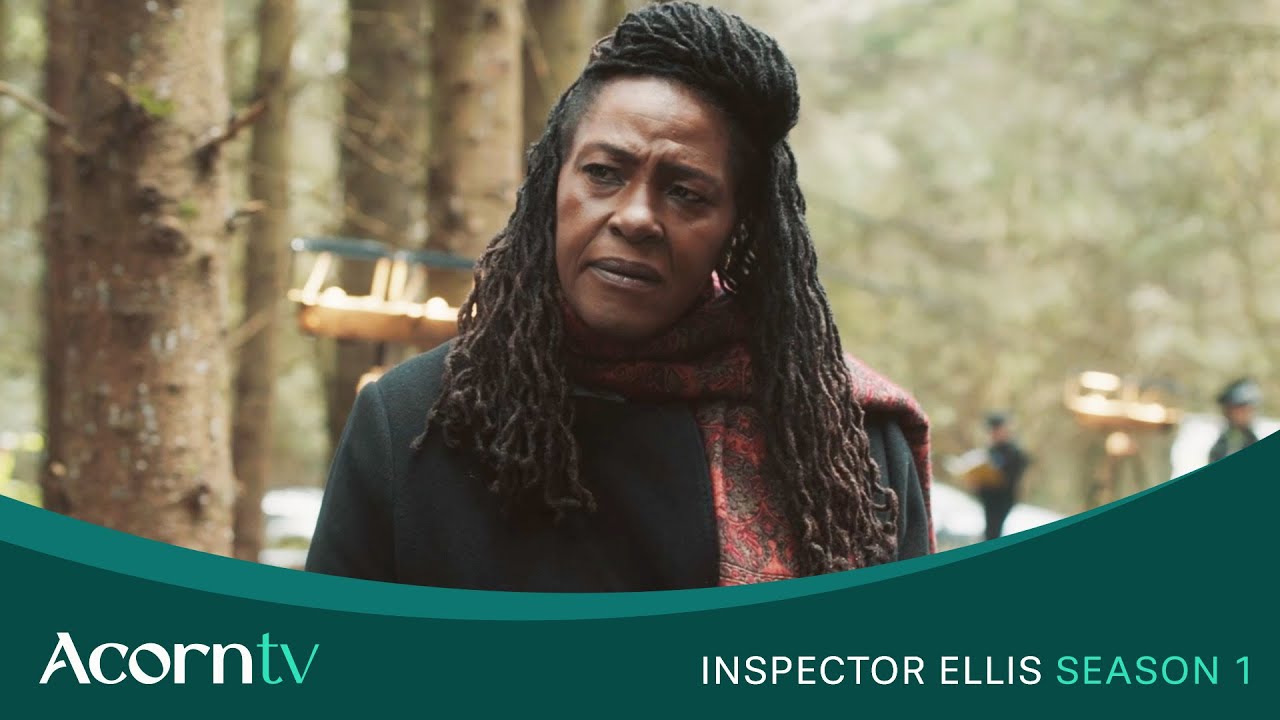 DCI Ellis At Work | Inspector Ellis | Acorn TV - YouTube