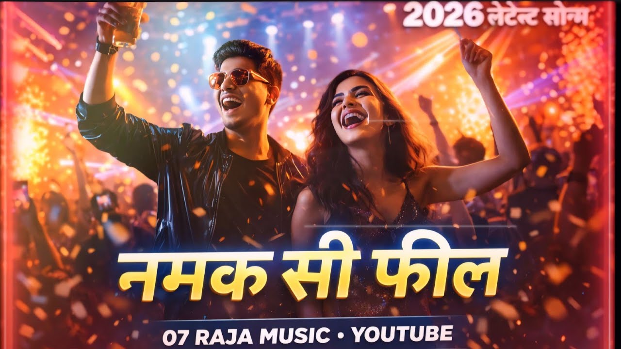 नमक सी फील | 2026 Latest Hindi Song | Cinematic Club Vibes | 07 Raja ...