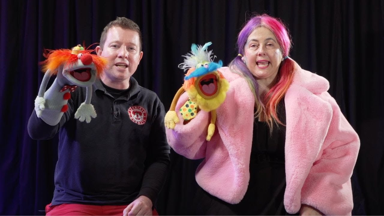Learning Puppetry with Larrikin Puppets on ROPE TV (2022) - YouTube