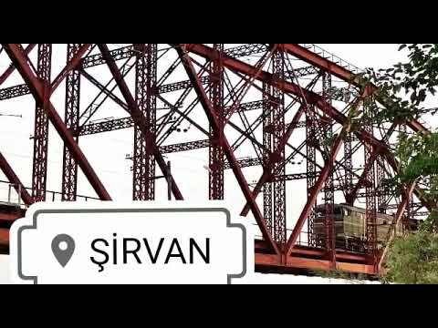 Shirvan sheheri Qirmizi korpu.