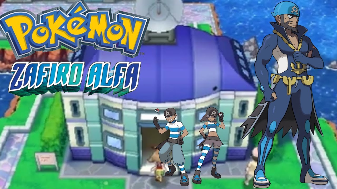 POKEMON SUPER ZAFIRO NUZLOKE - EP 8 - AQUILES ENTRA EN ACCION - YouTube