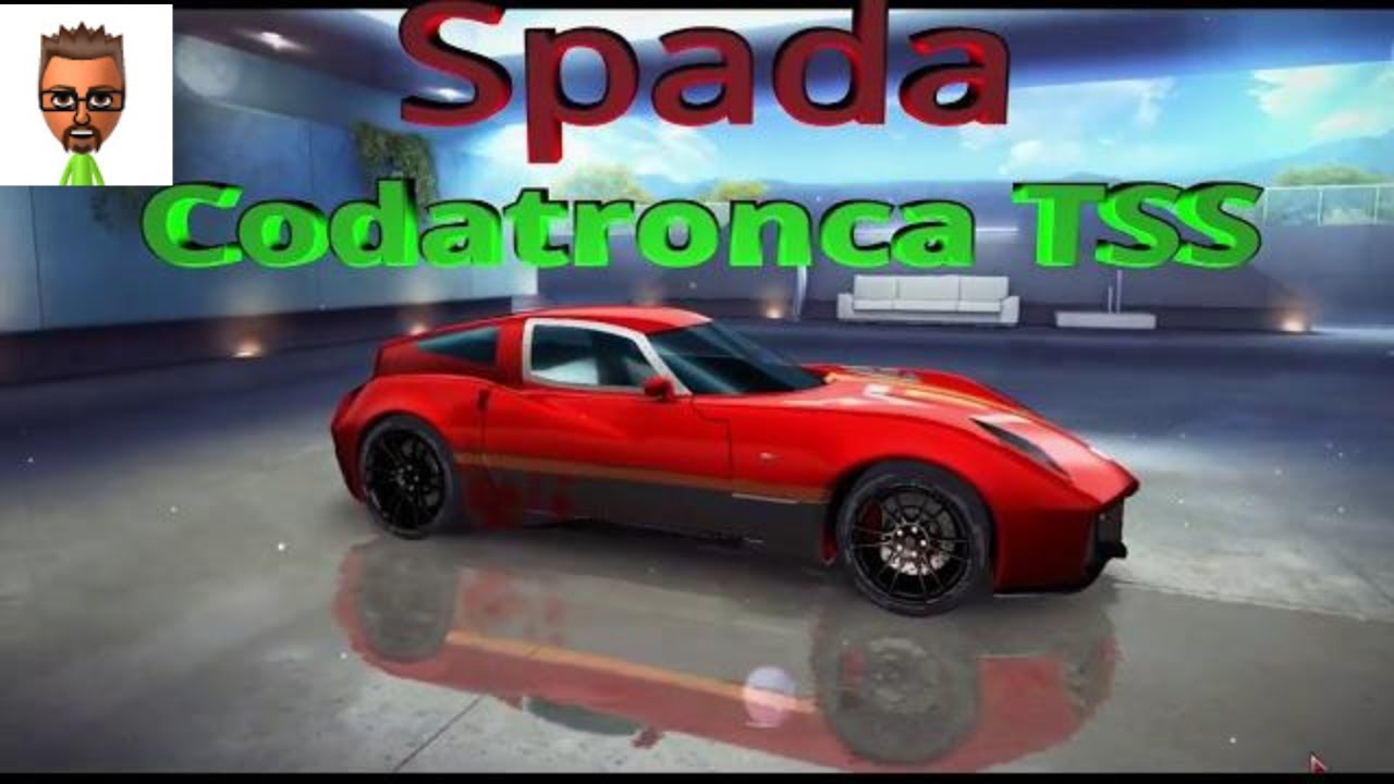 Spada Codatronca TSS #Asphalt8 - YouTube