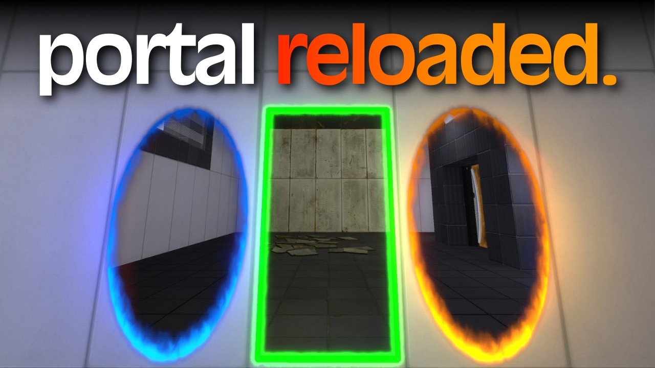 Portal 2, But there’s 3 PORTALS - YouTube