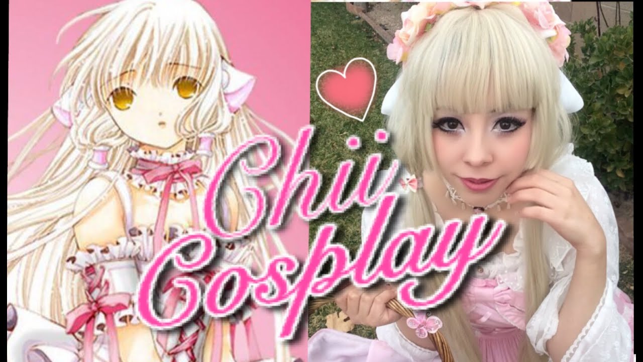 Chobits Chii Cosplay