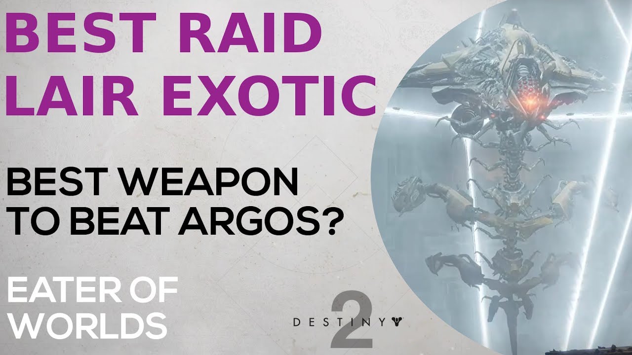 Destiny 2 - Best Raid Lair Exotic Weapon - Best Auto Rifle to Beat ...