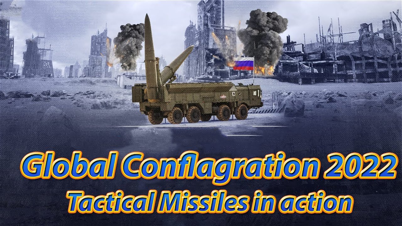 Global Conflagration 2022 | Iskander Tactical Missiles In action ...