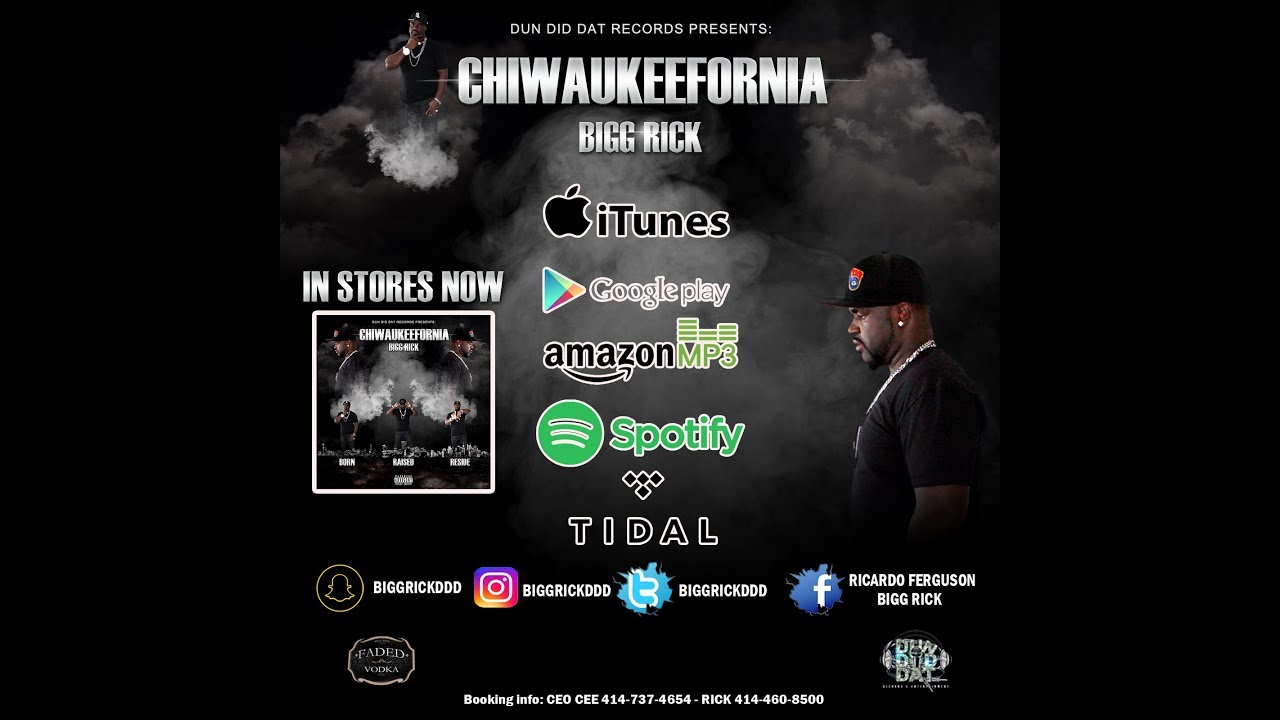 BIGG RICK-CHIWAUKEEFORNIA INTRO - YouTube