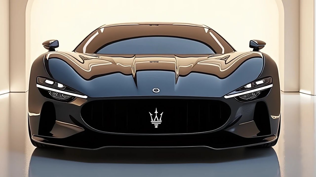 2025 Maserati DC 20 Ultimate Arrived With New Look and Redesign Italian ...