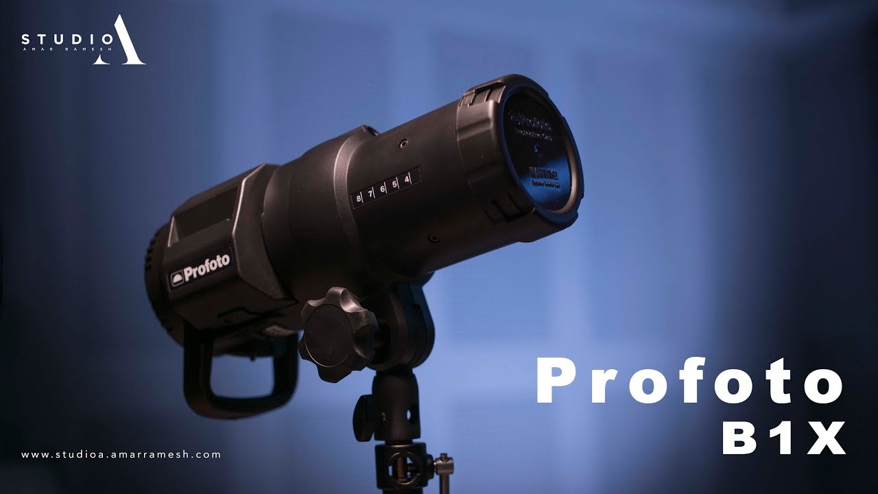 Gearing up - Profoto B1x - YouTube