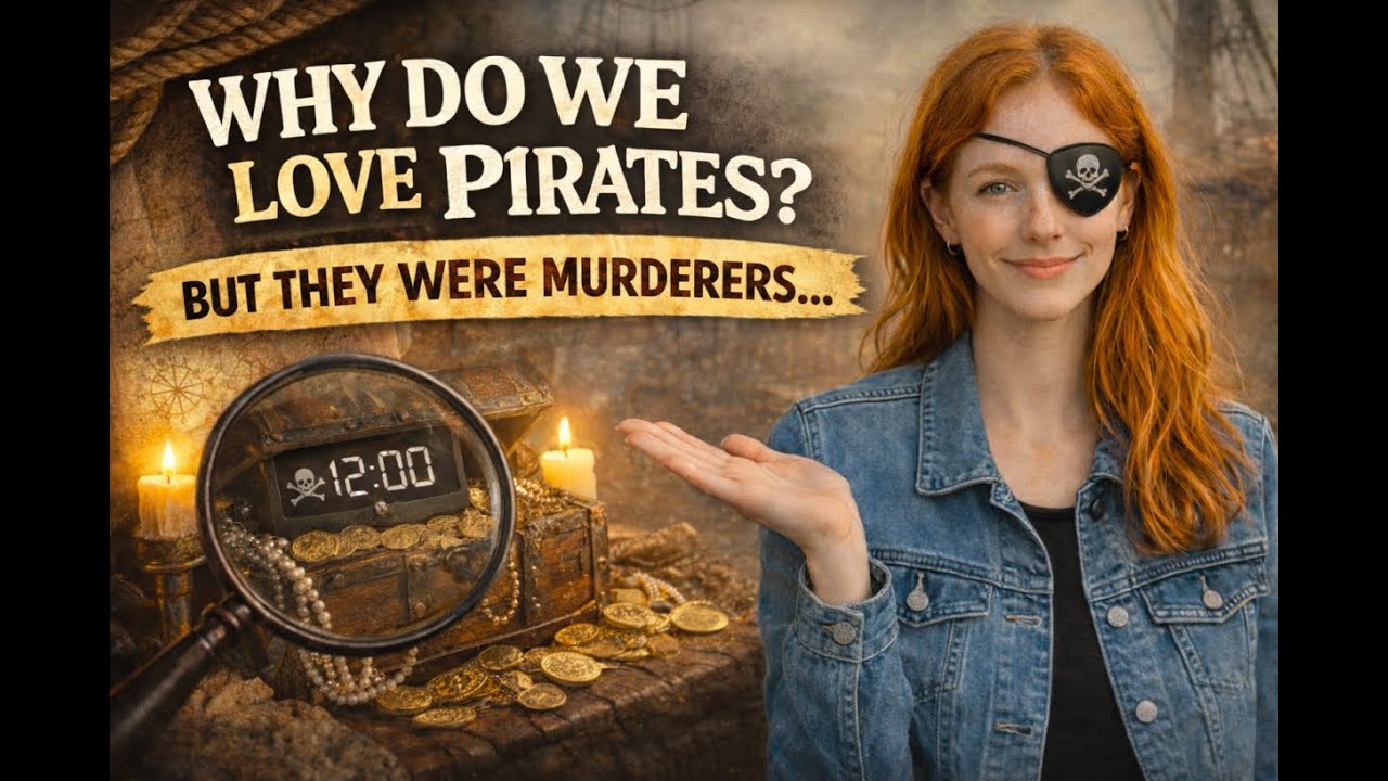 Why Are We So Fascinated With Pirates? | Why Is This a Thing? - YouTube