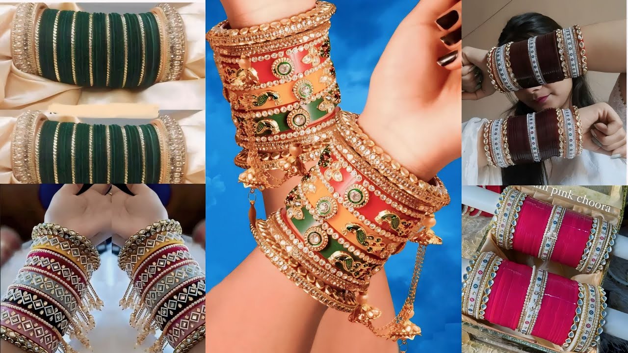 Sabse Sasta trending bridal Choora Design| Latest Bridal Choora ...