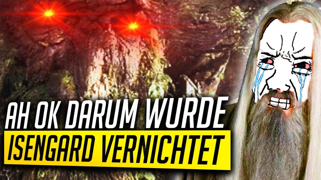 Isengard wird von Ents platt gemacht - Herr der Ringe die Schlacht um ...