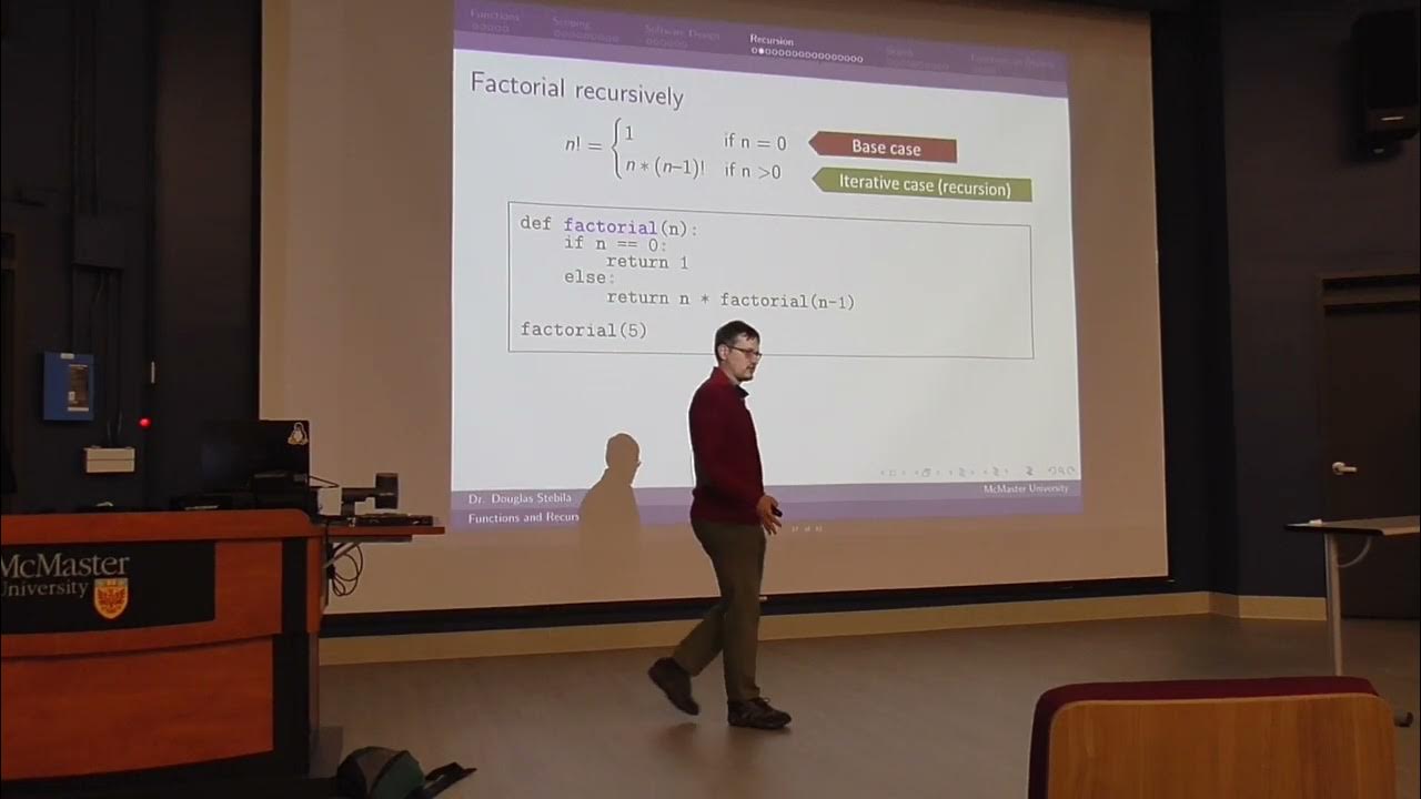 COMPSCI 1MD3 - Fall 2022 - YouTube