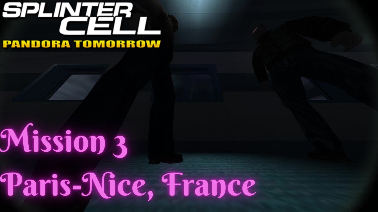 Tom Clancy's Splinter Cell - Pandora Tomorrow PC 100% Walkthrough ...