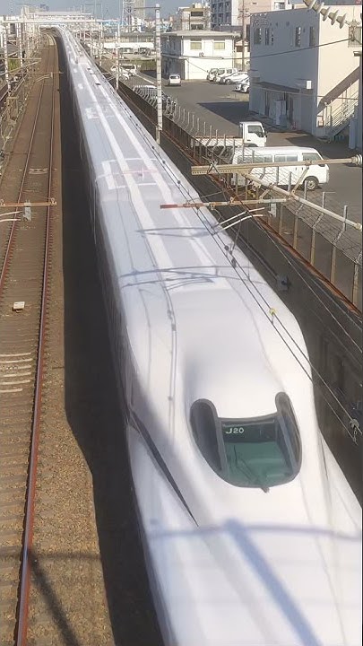 N700S J20編成 営業前の本線試運転 2021年11月1日 - YouTube
