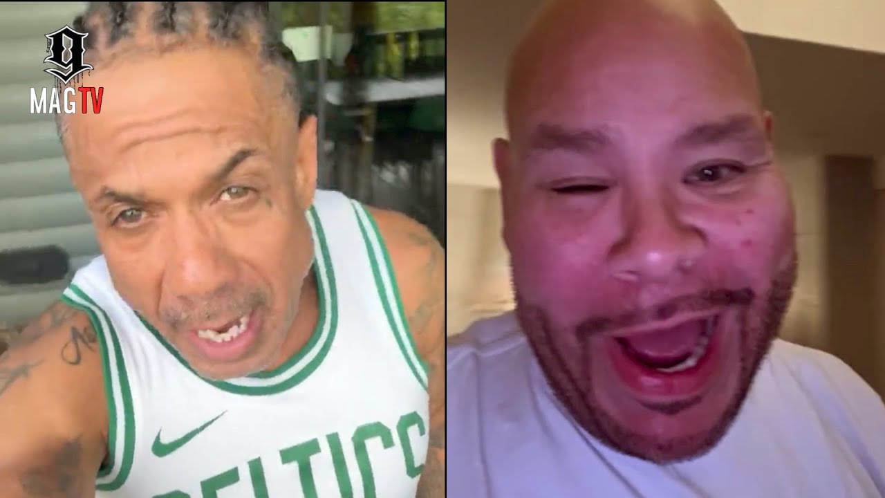 Benzino & Fat Joe React To Knicks vs Boston Game 4 At Madison Square ...
