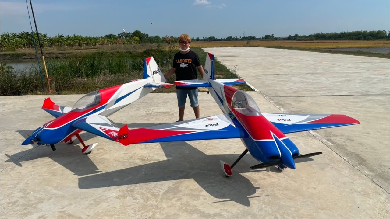 Slick 89” Pilot rc Thank you Ryu sintuphrom - YouTube