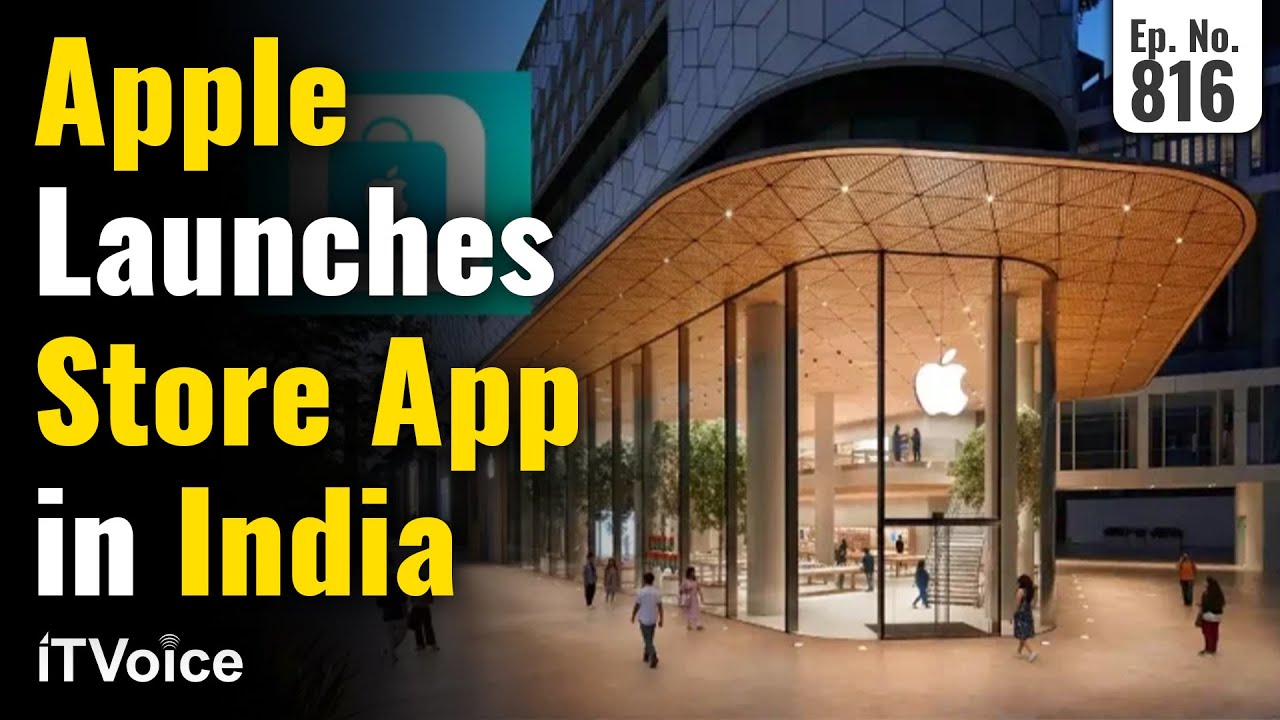 Apple Launches Store App in India | OpenAI GPT-4b Boosts Stem Cell ...