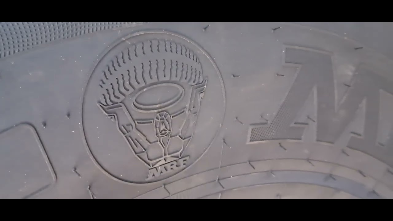 MRF 9.00R20 S3H8 TYRE - YouTube