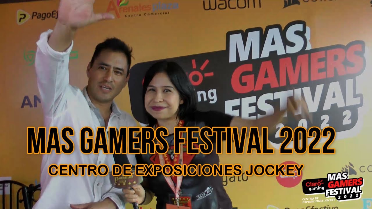 MAS GAMERS FESTIVAL 2022 - YouTube