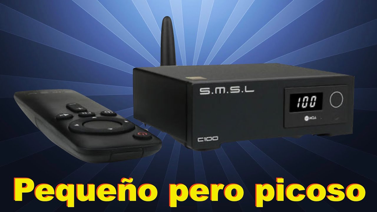 SMSL C100 DAC pequeño con sabor a gigante - YouTube