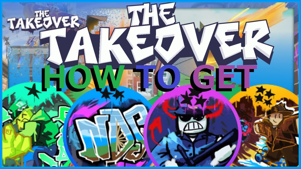 the takeover: how to get the badges in Natural Disaster Survival - YouTube