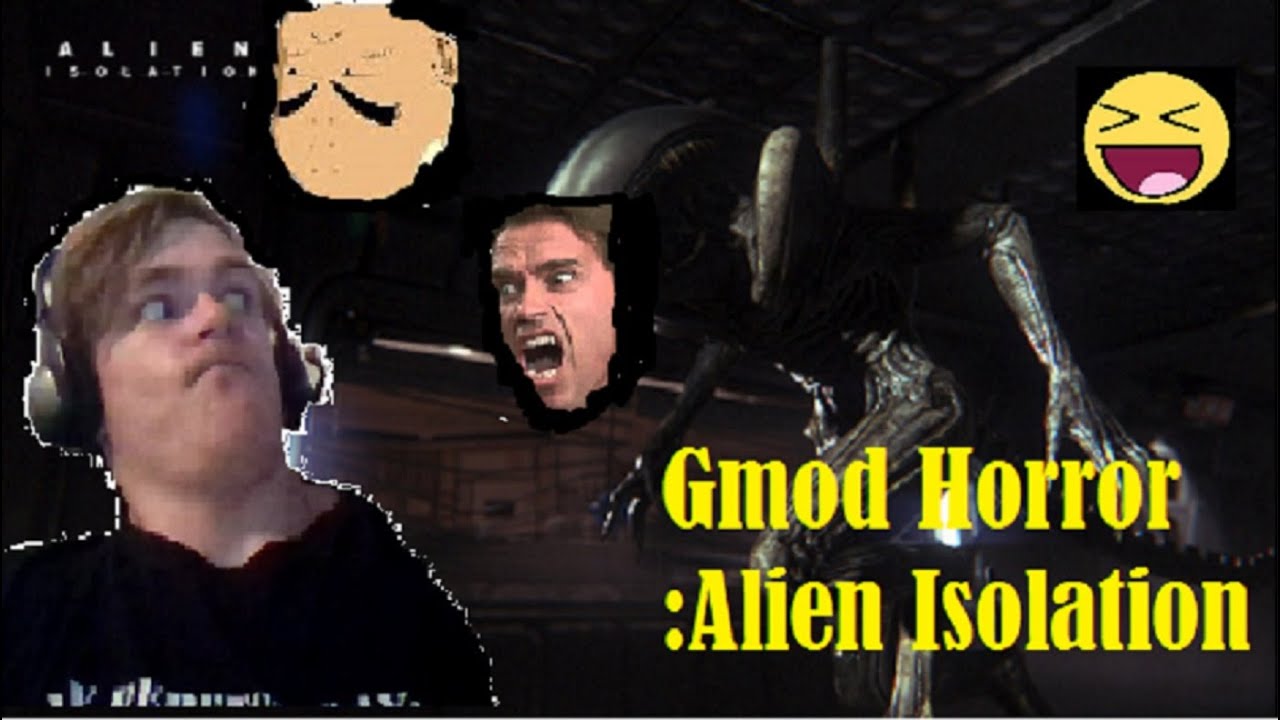 Gmod Horror: Alien Isolation w/Arnold - YouTube