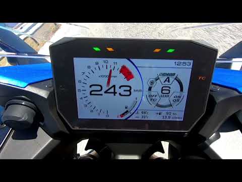 Suzuki GSX-S 1000 GT Acceleration - Top speed