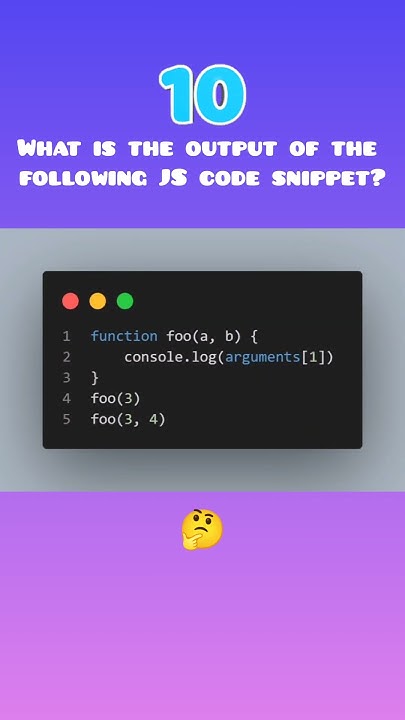 Guess The Output Javascript Shorts Viral Javascriptdev Javascriptcoding