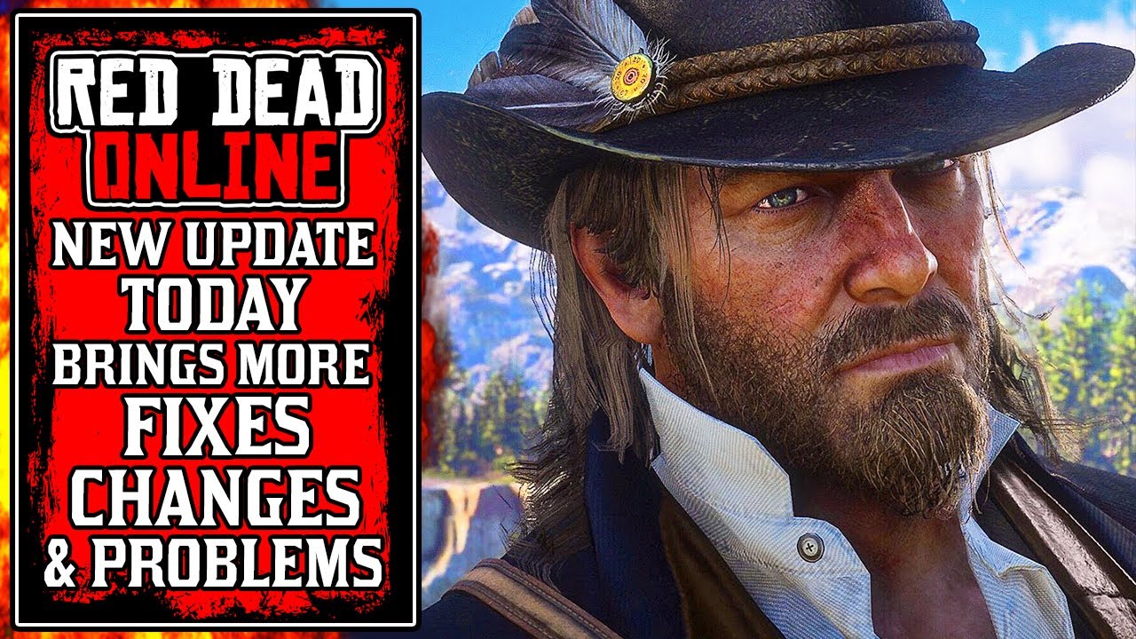 Rockstar's NEW Red Dead Online Update TODAY Includes Big Changes, Fixes ...