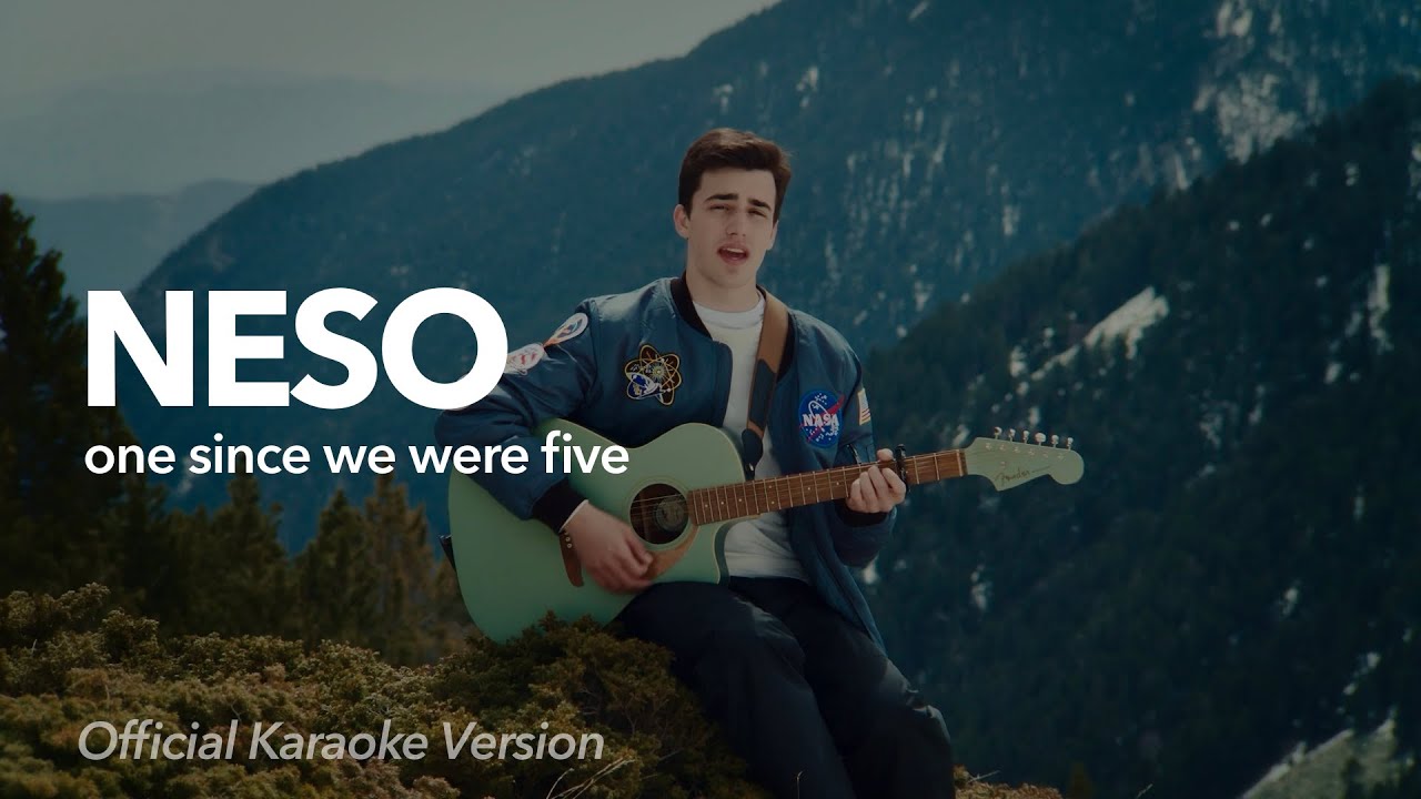 NESO - one since we were five (Official Karaoke Version) - YouTube