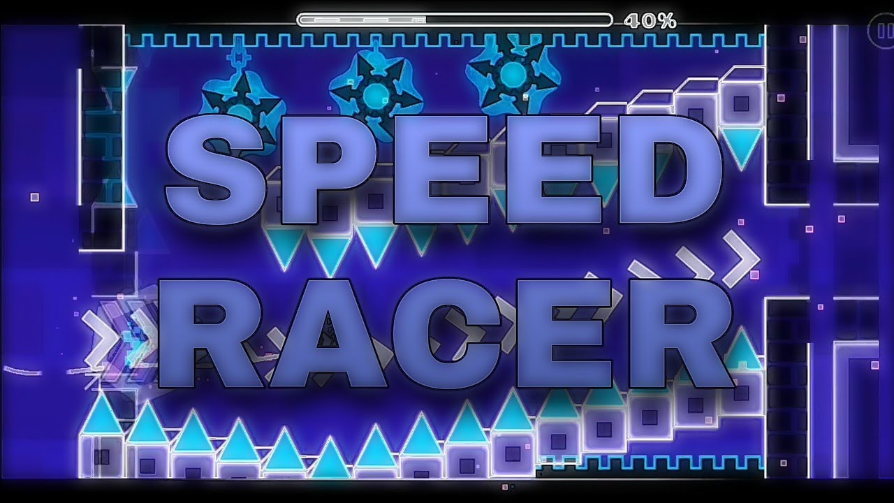 speed racer 100% geometry dash (easy Demon) by ZenthicAlpha - YouTube