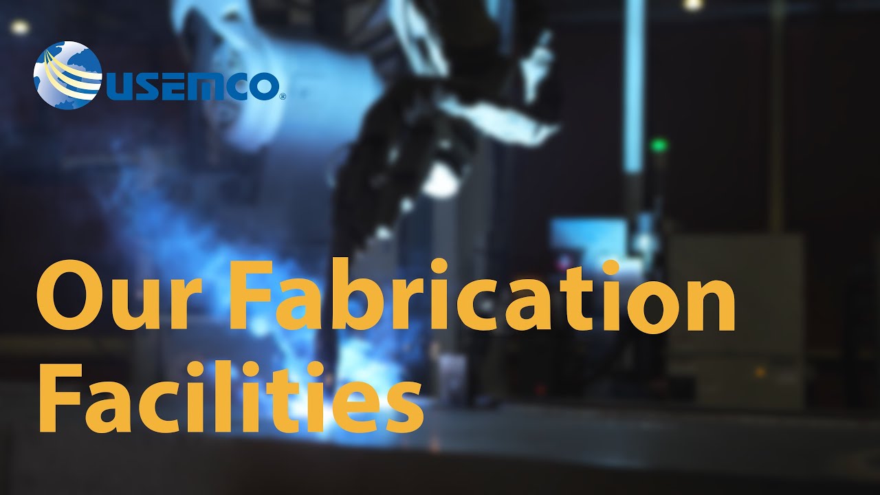 USEMCO Diverse Fabrication Capabilities - YouTube