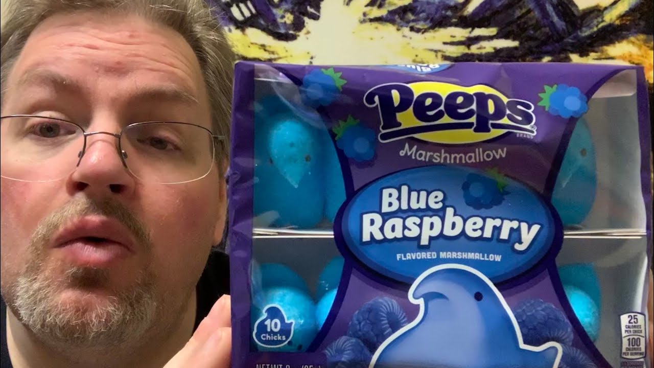 Too Sweet : Blue Raspberry Peeps 🐥 - YouTube