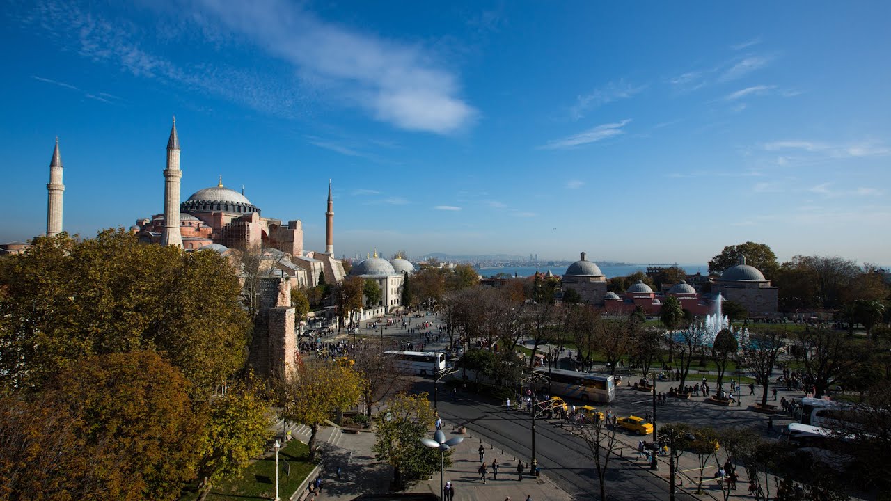 4k Istanbul Timelapse - YouTube