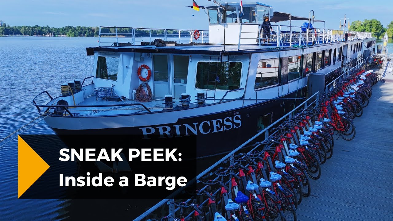 Aboard the MS Princess | Berlin to the Baltic Sea Bike & Barge - YouTube