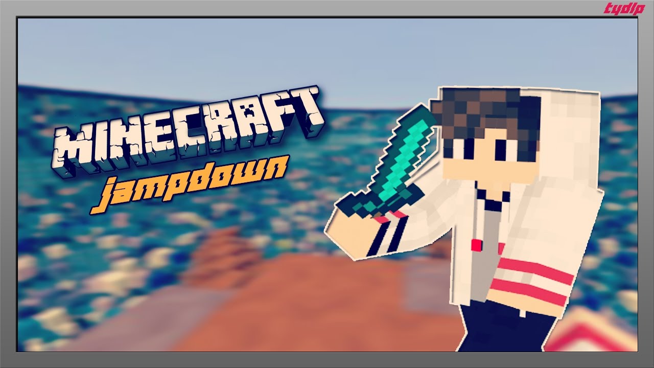 ICH BIN WIEDER ZURÜCK BEI REWI SERVER! - Minecraft JumpDown - YouTube