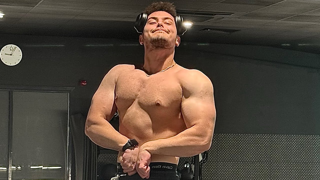 Cardio+Chest day=Best day - YouTube