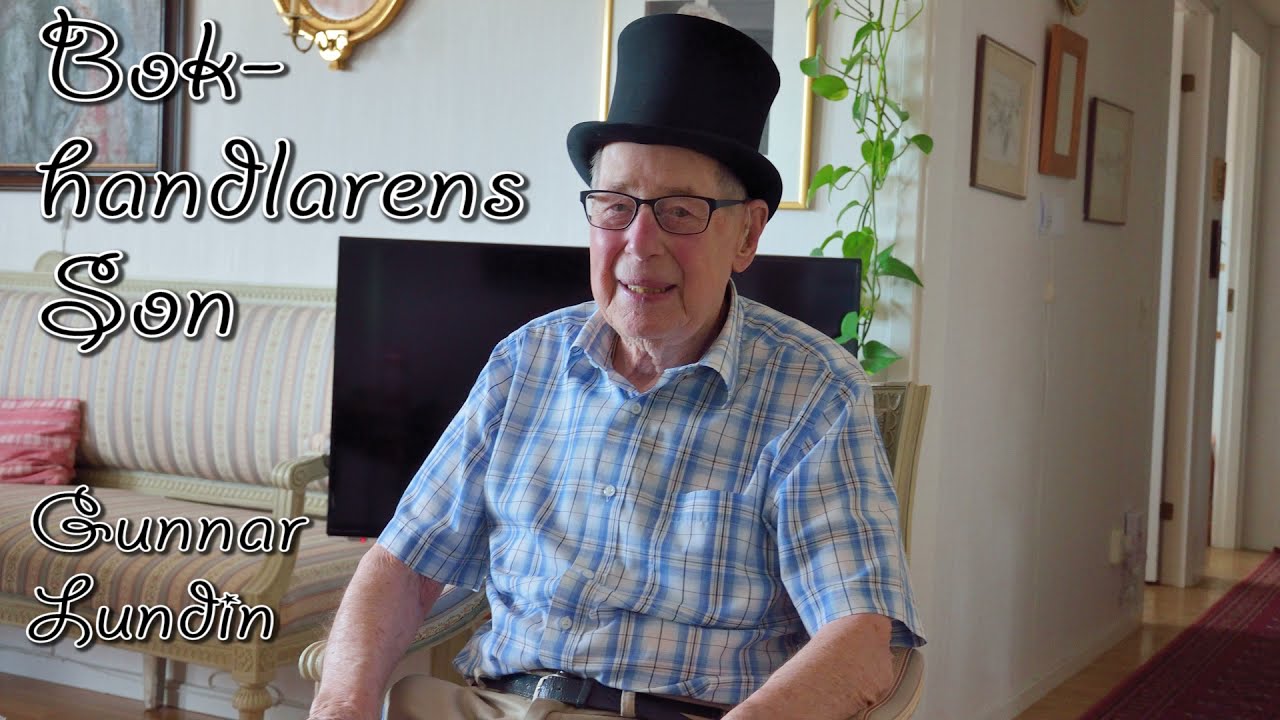 Gunnar Lundin - Bokhandlarens son - YouTube